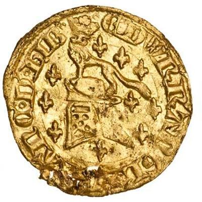 Edward III Leopard Coinage in Spink Auction | Lunaticg Coin