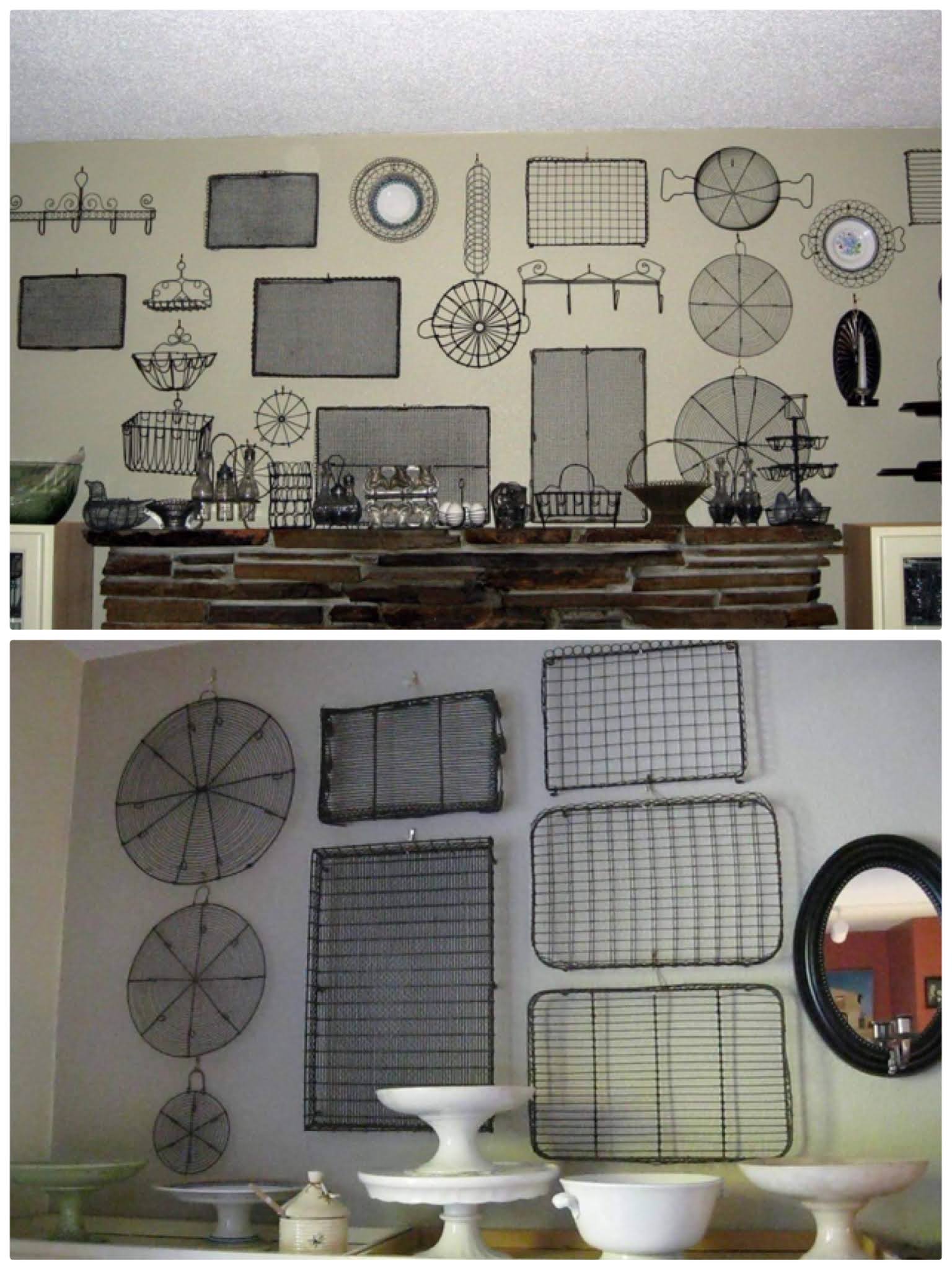 Collectible Wirework Cooling Racks