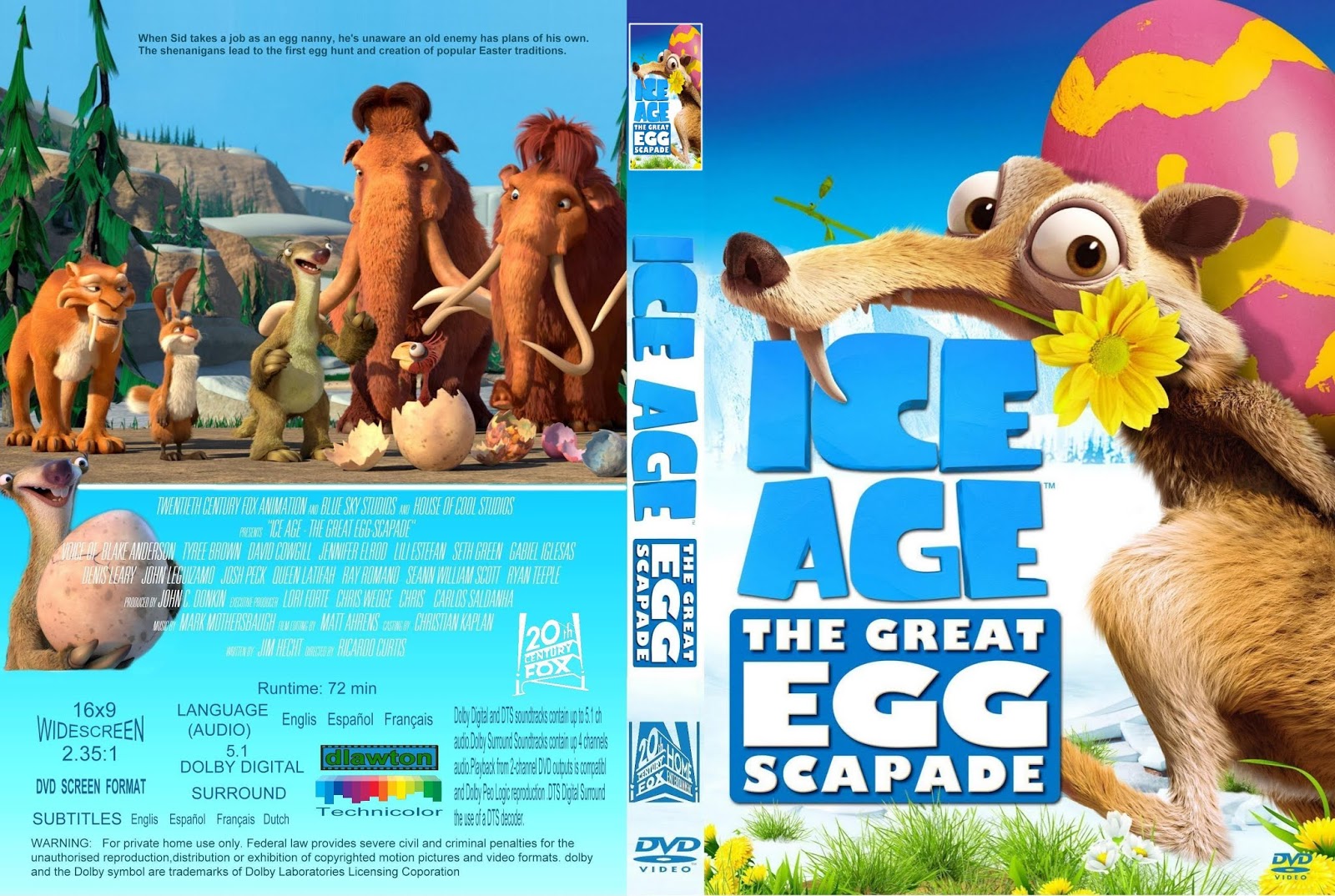 ICE AGE: THE GREAT EGG-SCAPADE 2016 ICE AGE: THE GREAT EGG-SCAPADE 2016