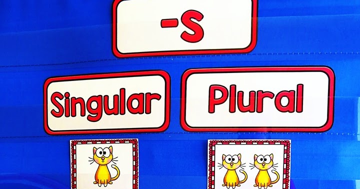 Miss Giraffe's Class: Teaching Singular and Plural Nouns