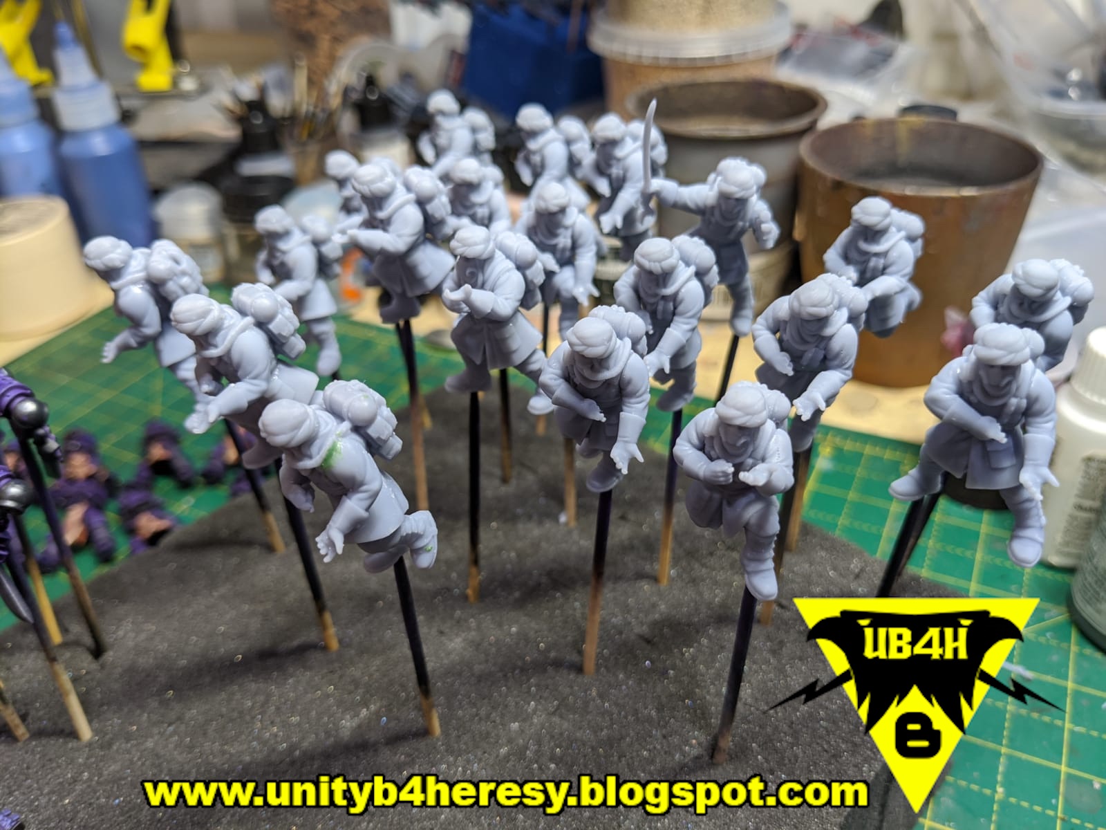 Horus Heresy - Customising Miniatures: 3D Printed parts