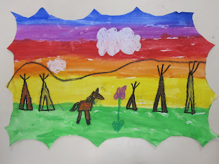 Art Explorium: Legend of the Indian Paint Brush