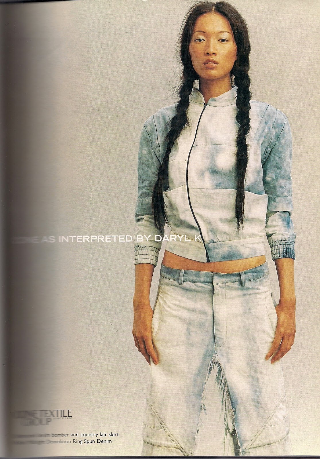 Fashion--In Time and Space: 12 Fashion Ads You Wanted to Live In