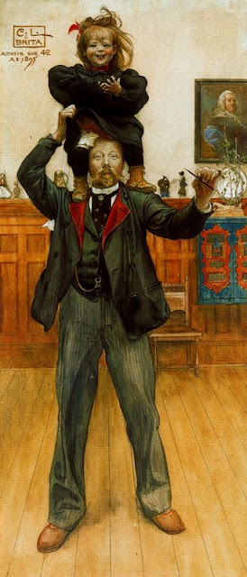 Maher Art Gallery: Carl Larsson (1853-1919