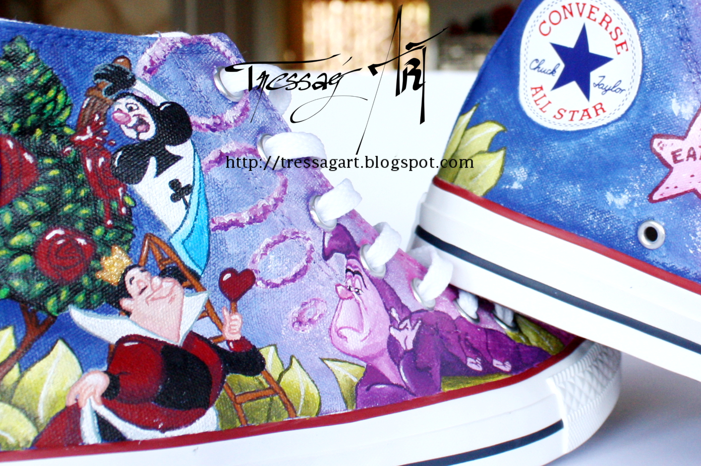 Tressag'ART - Custom Shoes - Créations: Custom Shoes