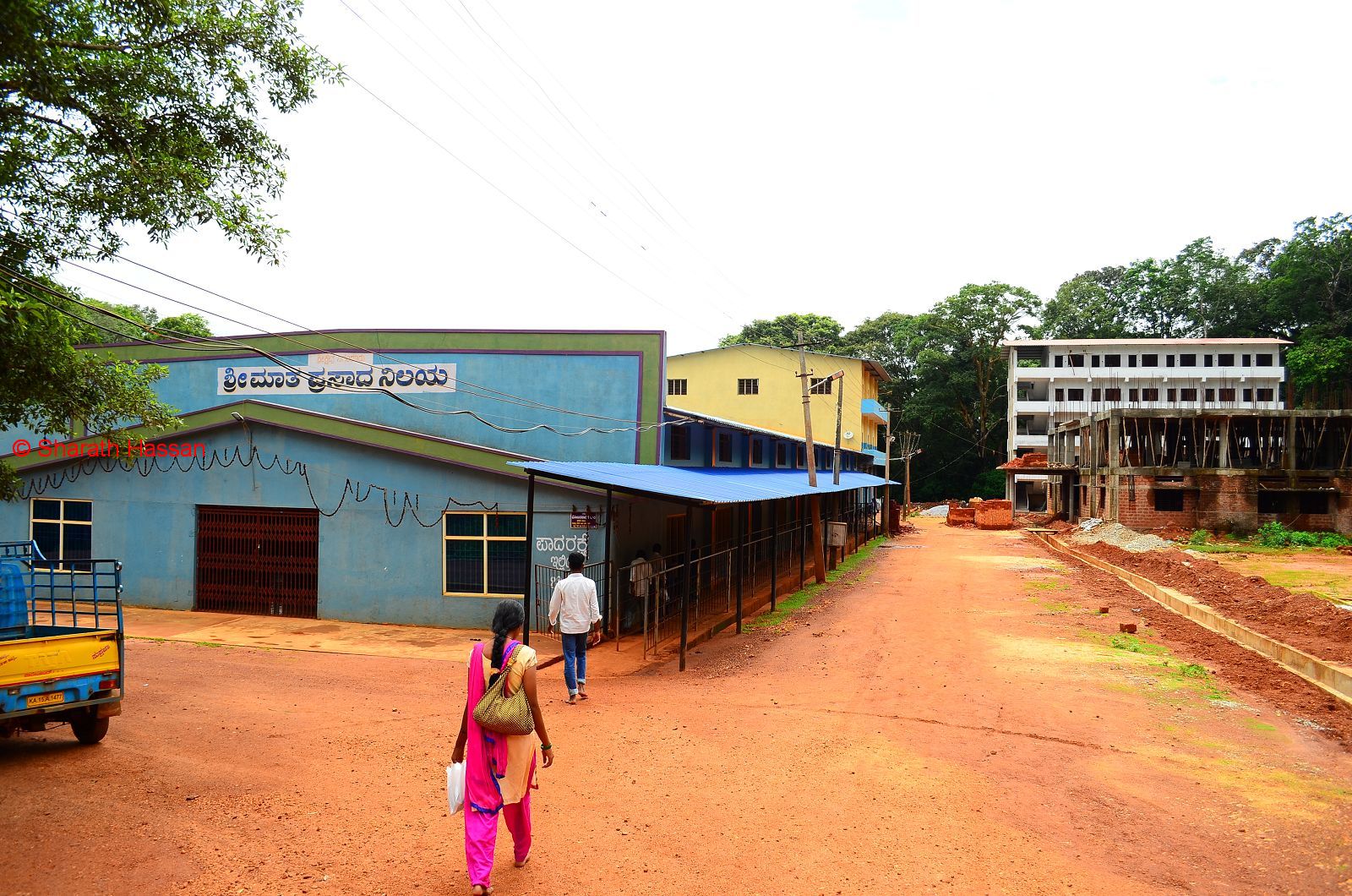 Sharath Hassan A Travelling Photographer: Sigandur back water and ...