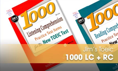 Jim's Toeic 1000 LC + RC: Tài liệu luyện thi Toeic 700+, 800+ - Phạm Lộc Blog