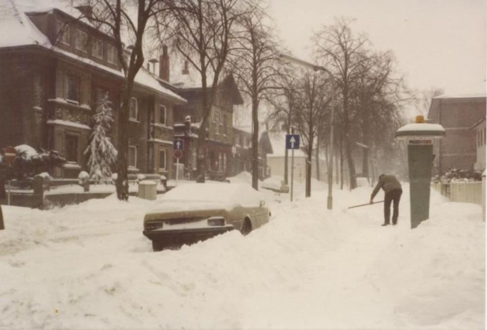 Brutal Winter of 1978: 35 Amazing Photos of the Blizzard in Northern ...