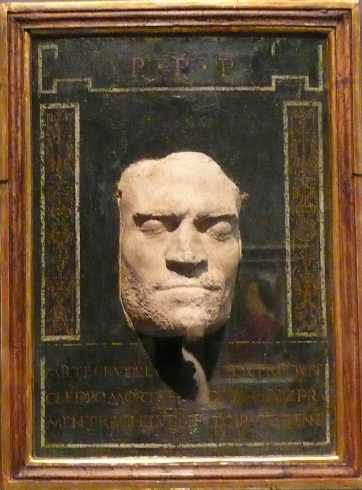 Death Mask Da Vinci
