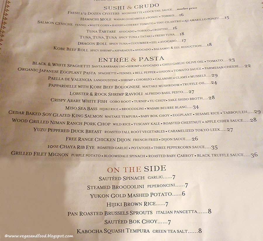 Chaya Brasserie - Beverly Hills - Vegas and Food