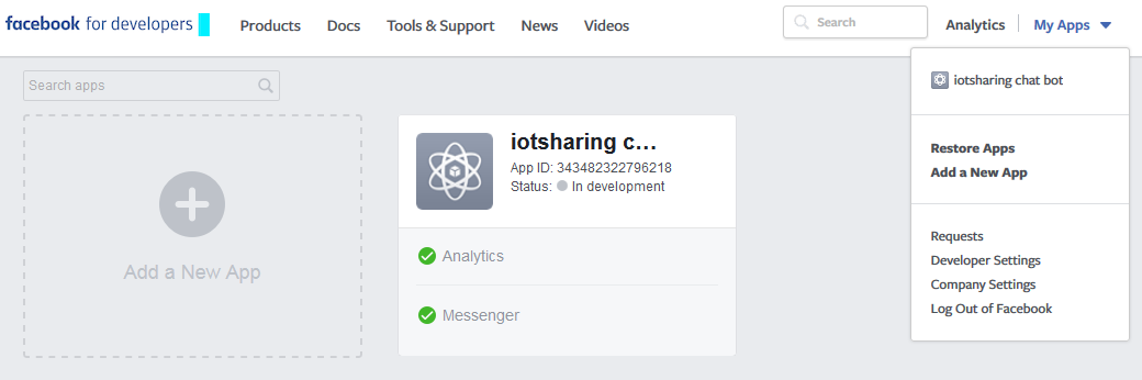 Demo 40: Create a Facebook Messenger chat bot for monitoring and ...