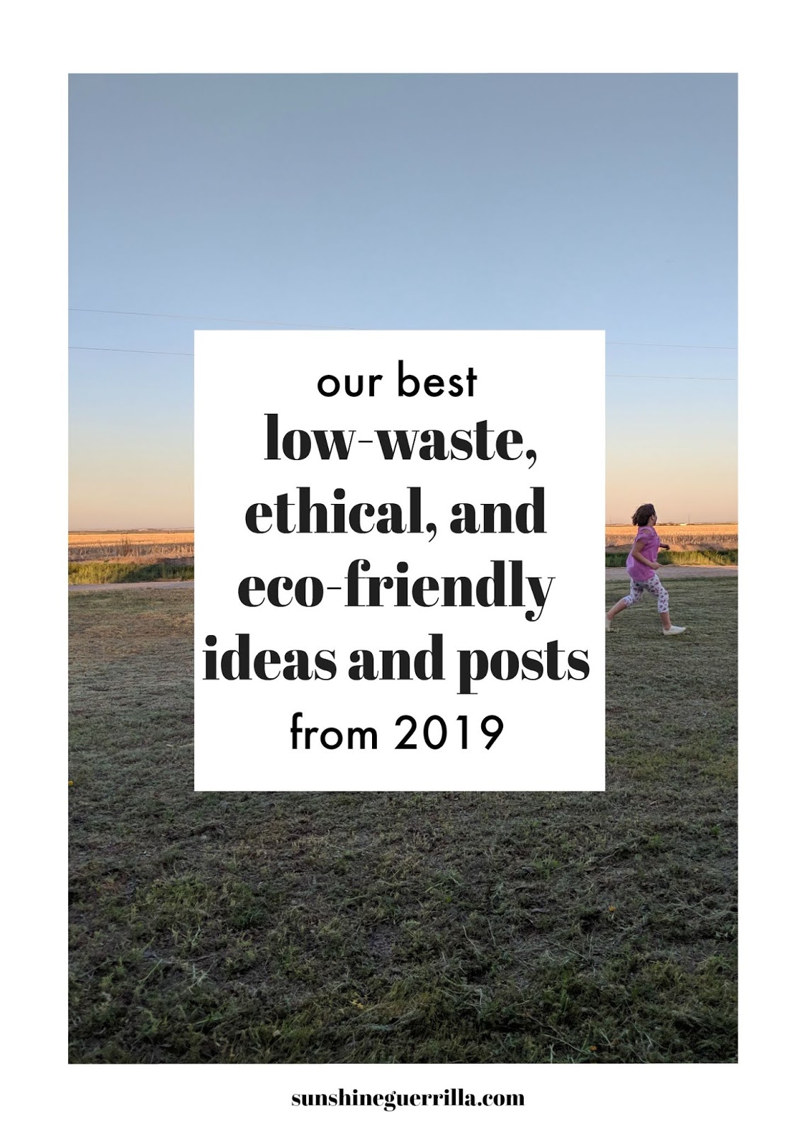Sunshine Guerrilla's Ten Best Eco-Friendly Posts of 2019 - Sunshine ...