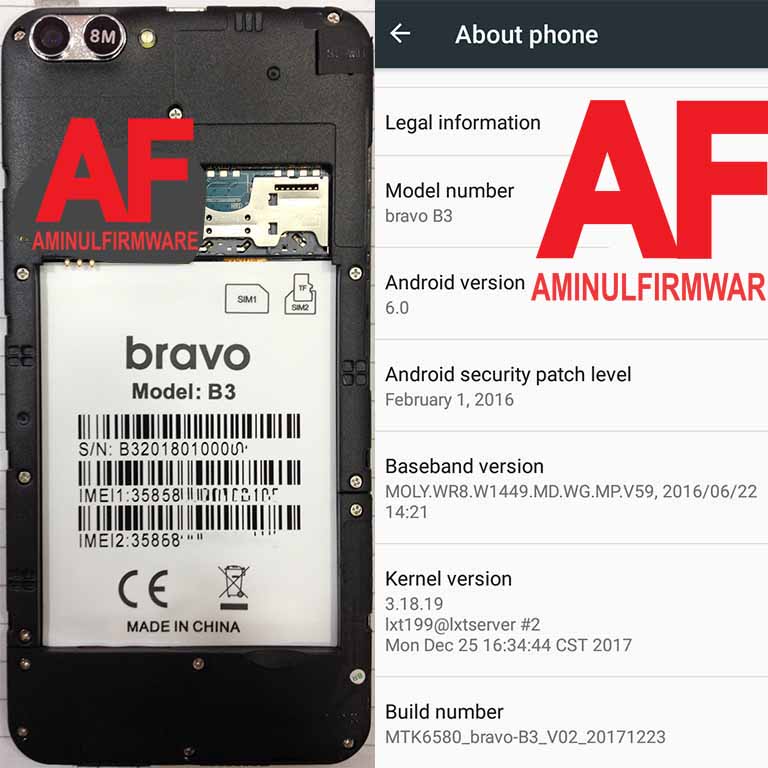 AMINUL FIRMWARE: BRAVO B3 FLASH FILE FIRMWARE STOCK ROM