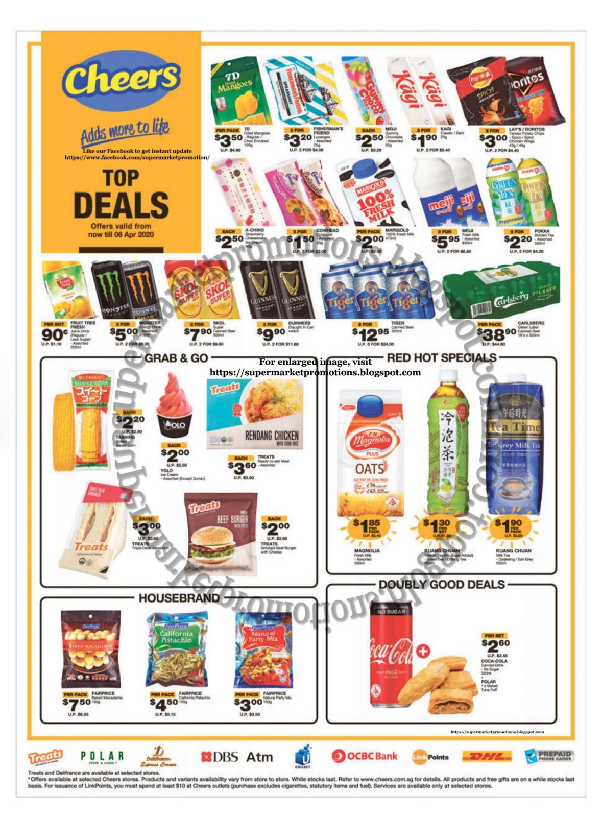 Cheers Top Deals Promotion 03 March - 06 April 2020 ~ Supermarket ...