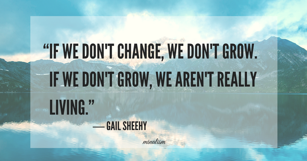 How To Accept Personal Change, Growth & The Person You Are Today