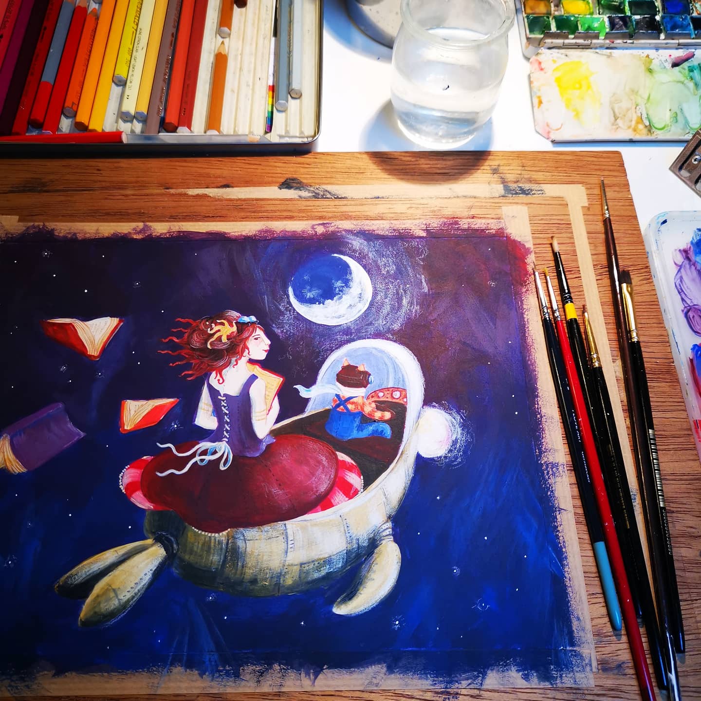 fanny fa illustrations