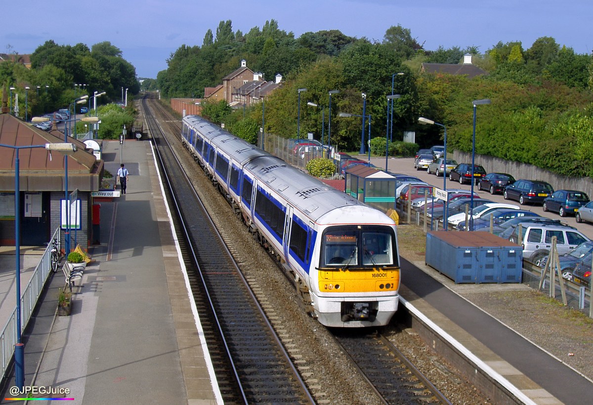 Chiltern Class 168 - The Early Years | Rail Revisited