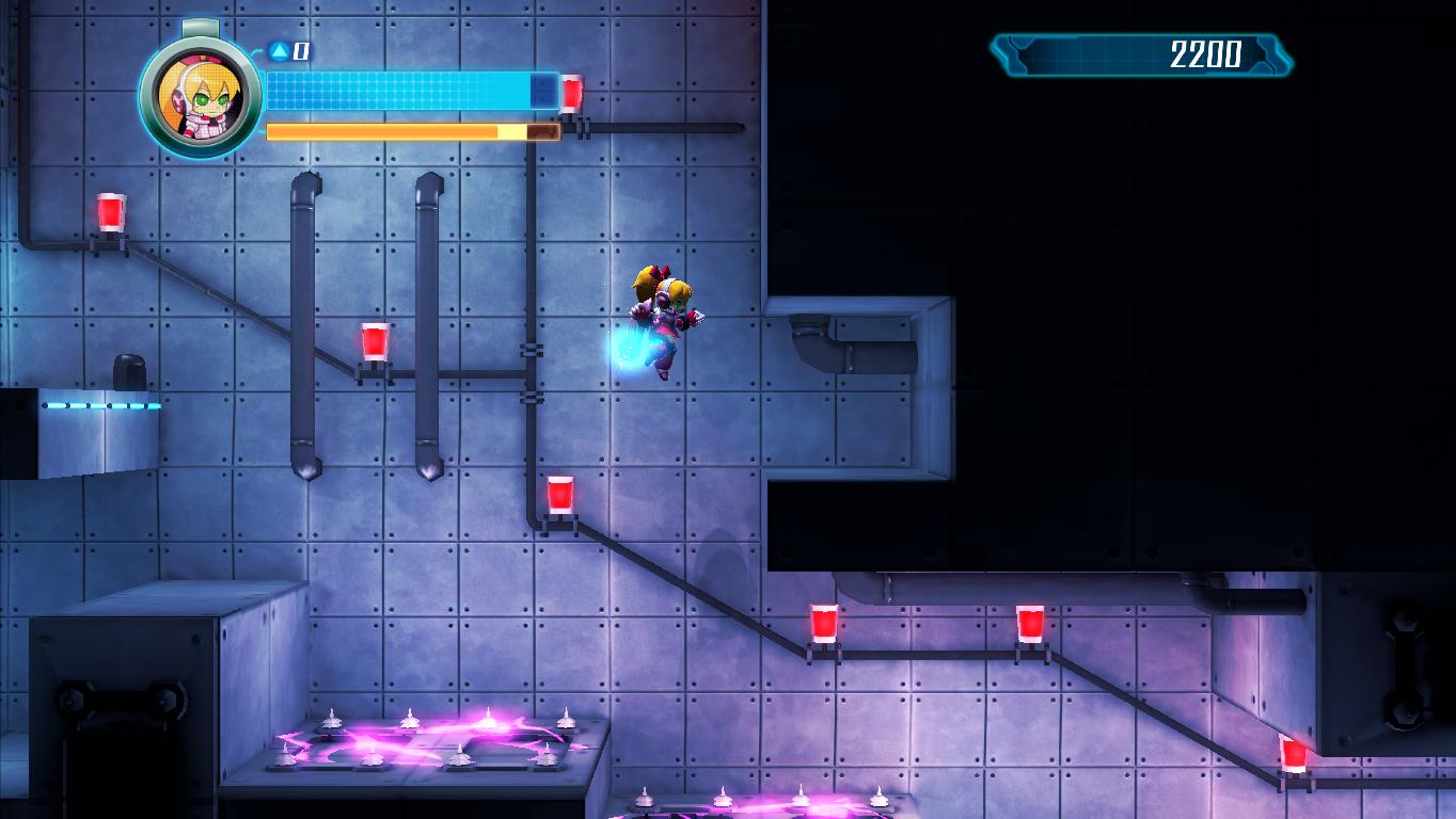 AnáliseMorte: Mighty No. 9 - Tudo que eu conseguir falar sobre MN9.