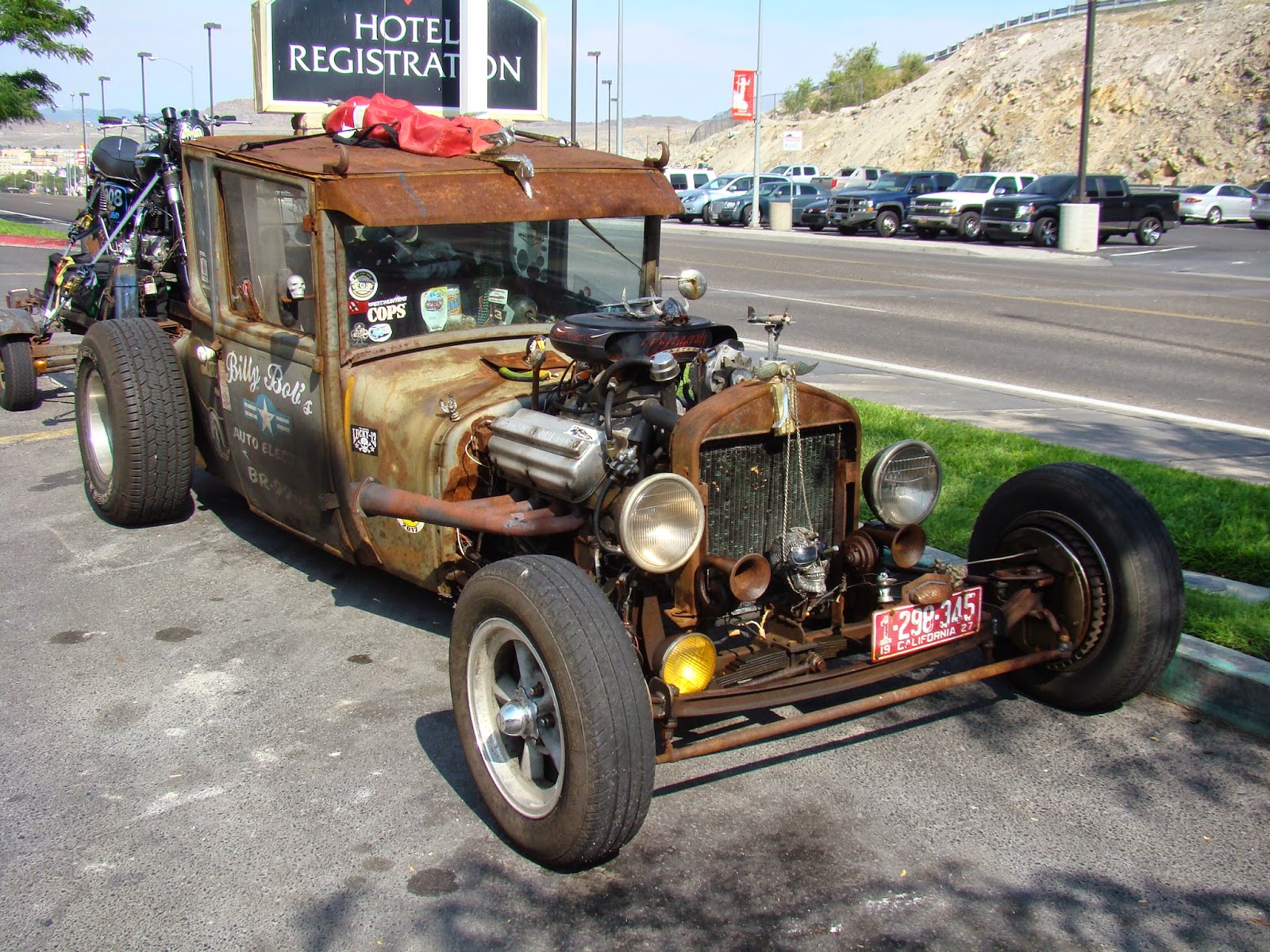 The World of JEK: April Sign of the Month- Buzzard's Racing/ Billy Bob ...