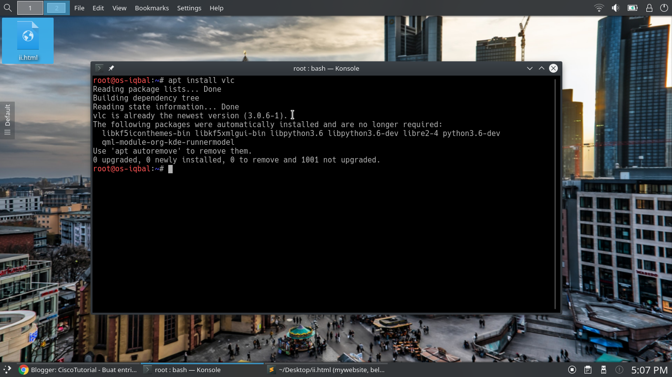Cara Install Vlc Media Player Di Kali Linux Osenbal Osenbal