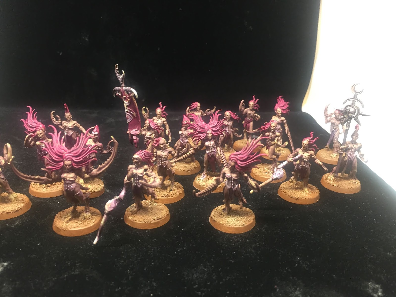 WeeMen: Chaos Daemons - Slaanesh 40k Additions