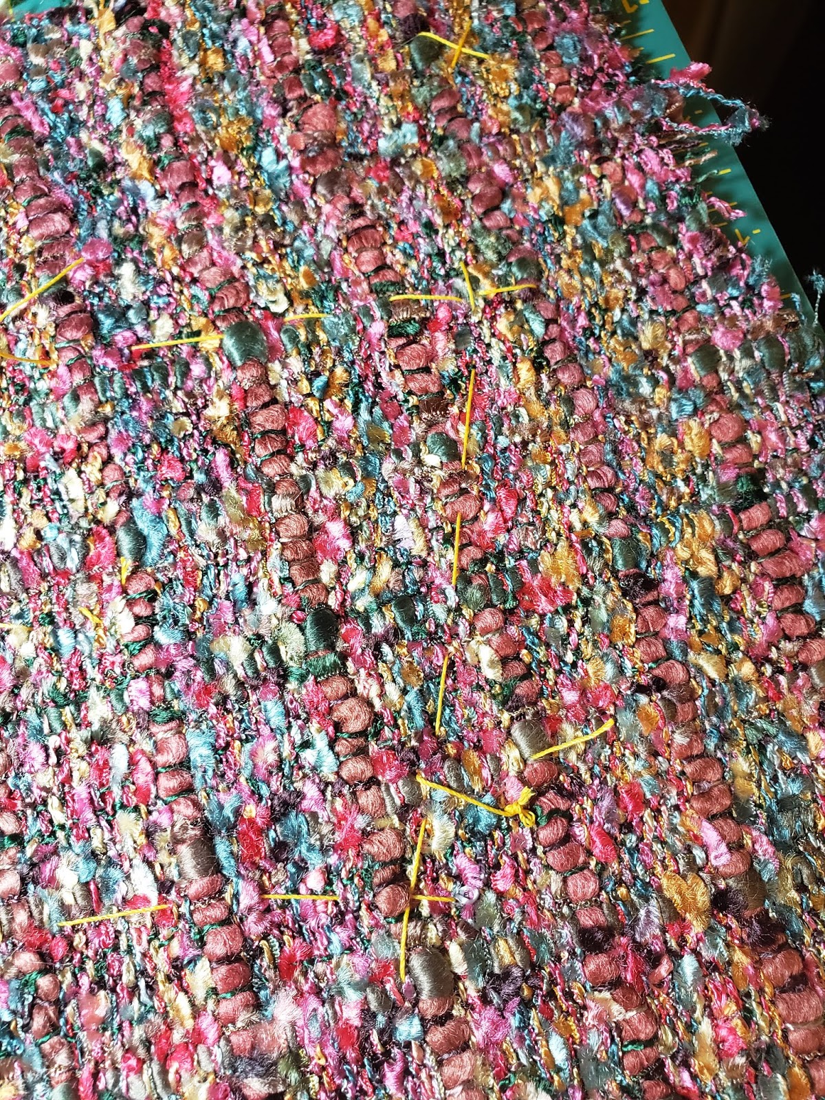 Transferring Pattern Markings To Fabric Transferring Pattern Markings To Fabric