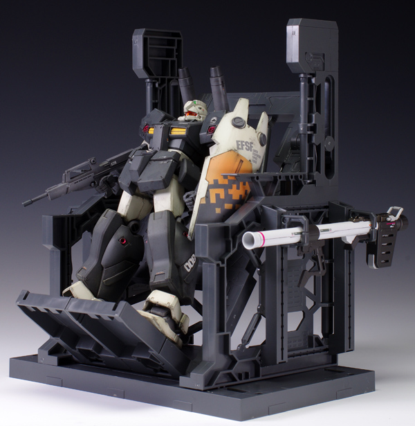 GUNDAM GUY: Bandai: System Base 001 - Review by Schizophonic9