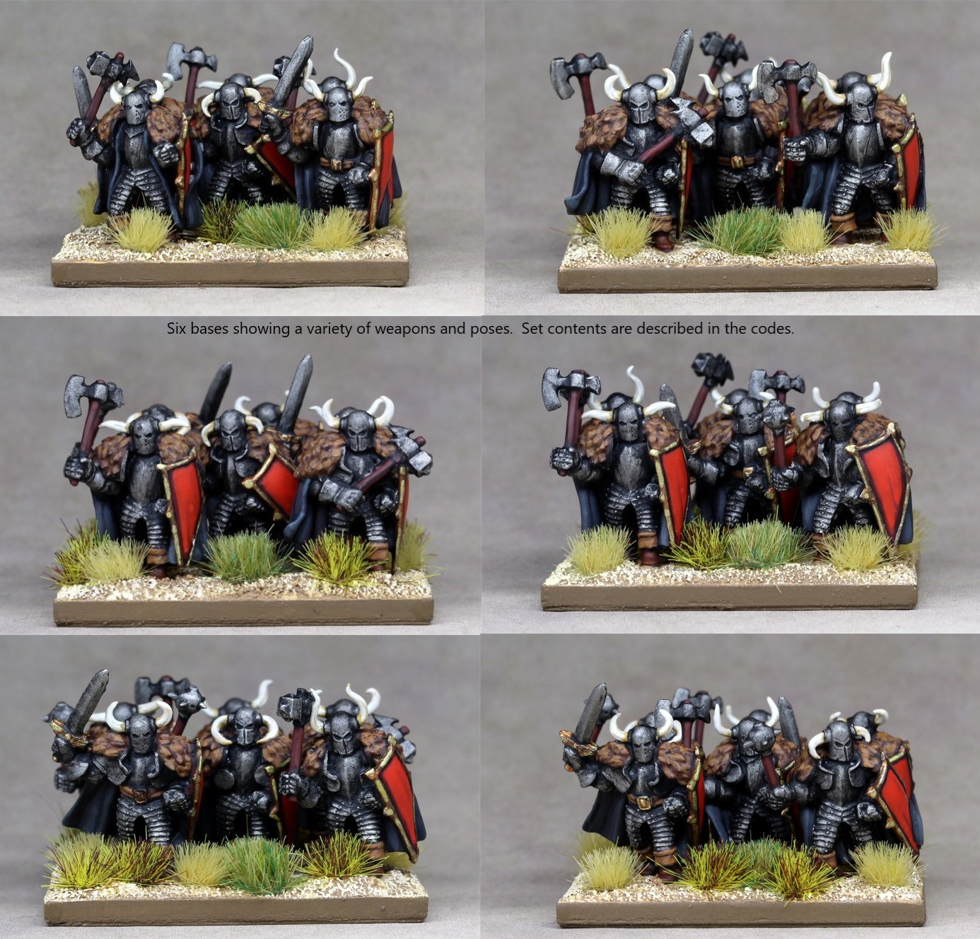 Wargame News and Terrain: Khurasan Miniatures: New 15mm Fantasy Miniatures