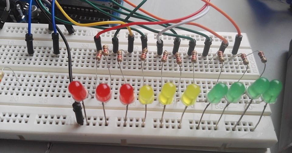 ALCOHOLIMETRO CON ARDUINO 1: PROCEDIMIENTO
