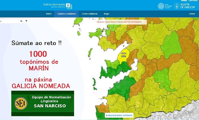 TOPONIMIA DE MARÍN (II): Tipos de Topónimos
