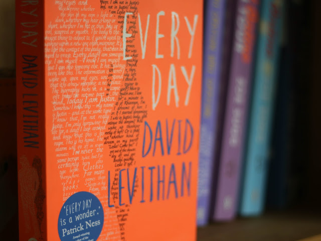 Every Day by David Levithan | Book Review / ChloeHarriets