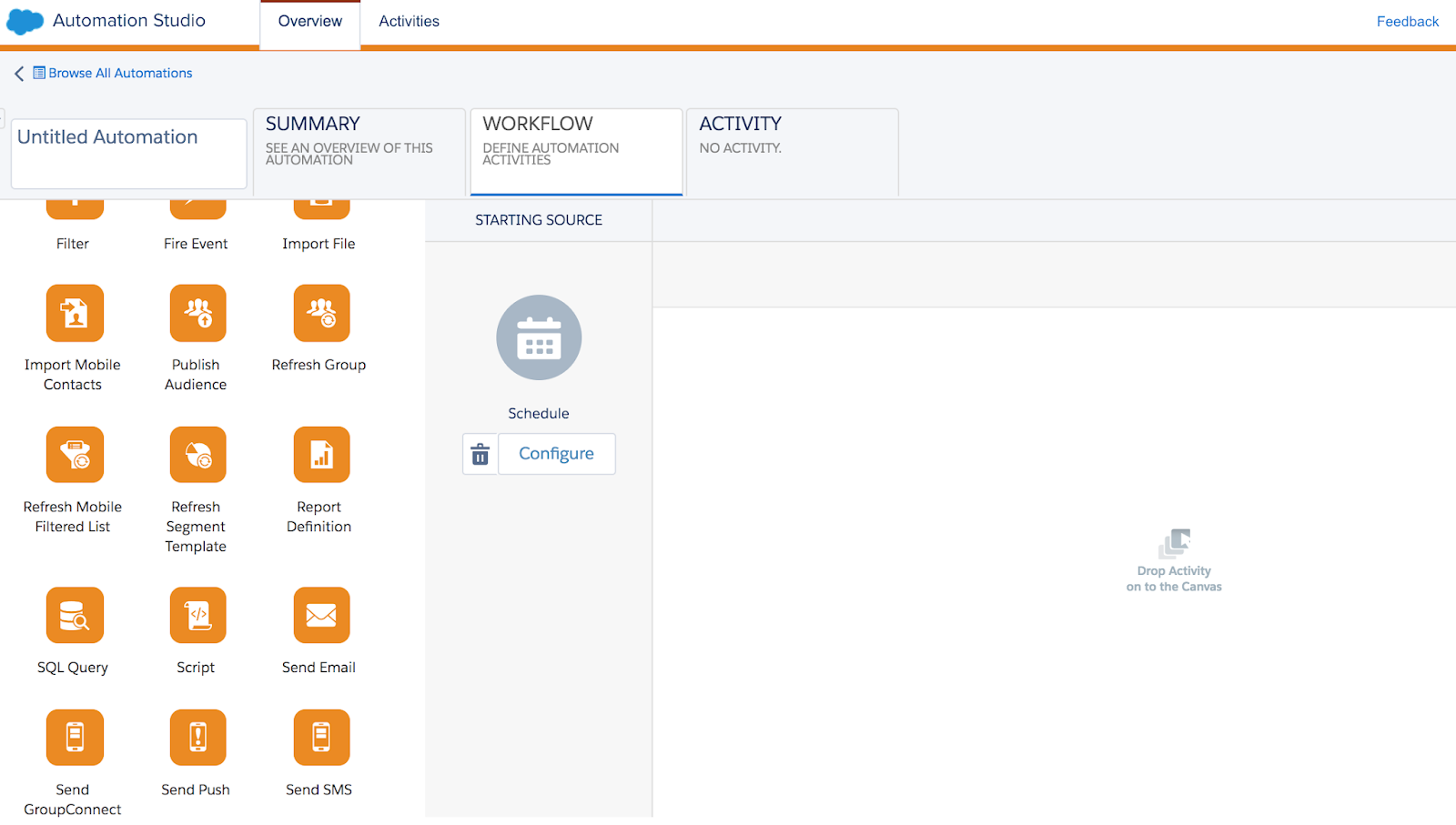 Salesforce Marketing Cloud: Custom Preference Center in Marketing Cloud