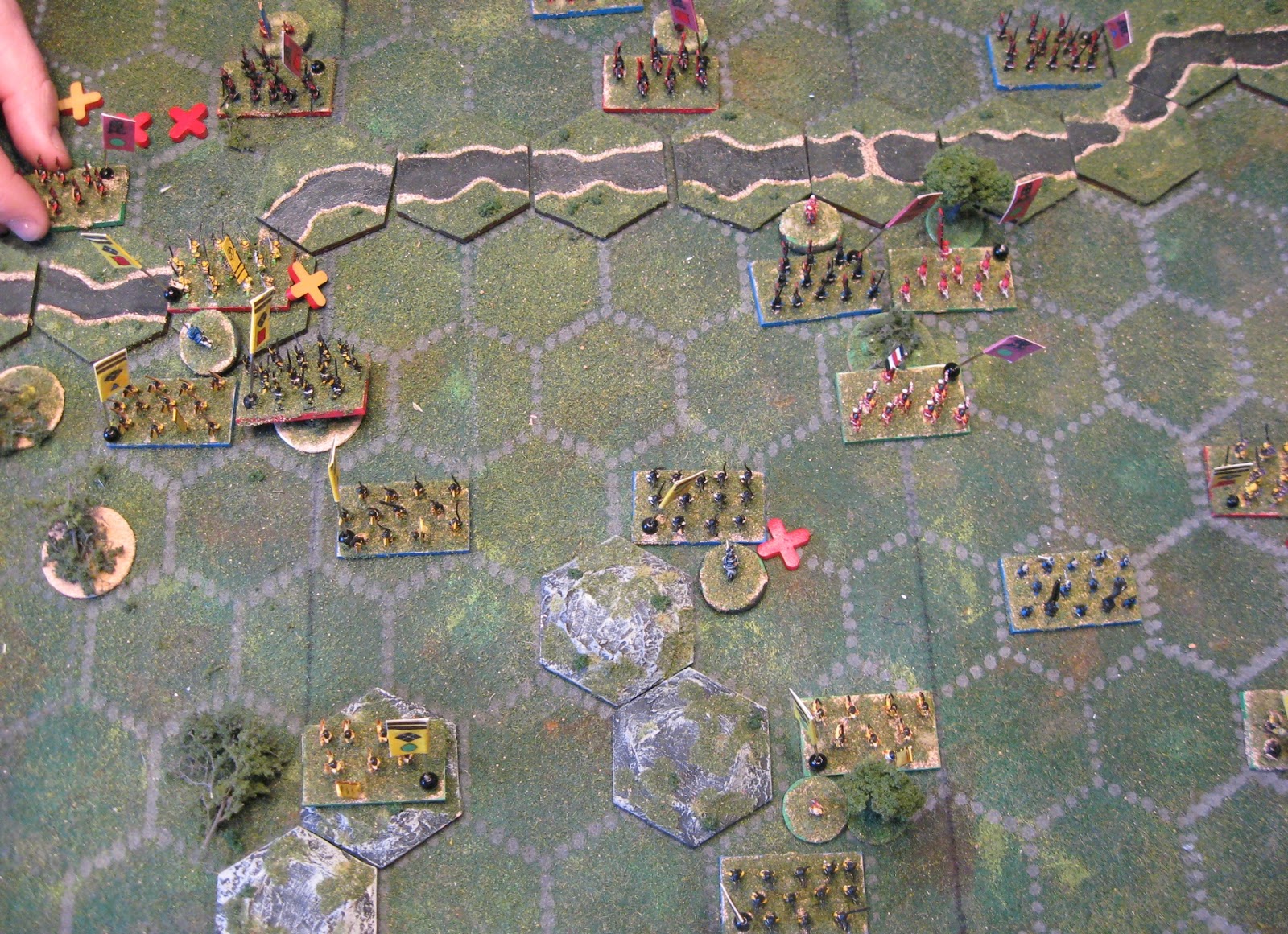 Palouse Wargaming Journal: Samurai Battles: Games and Painting