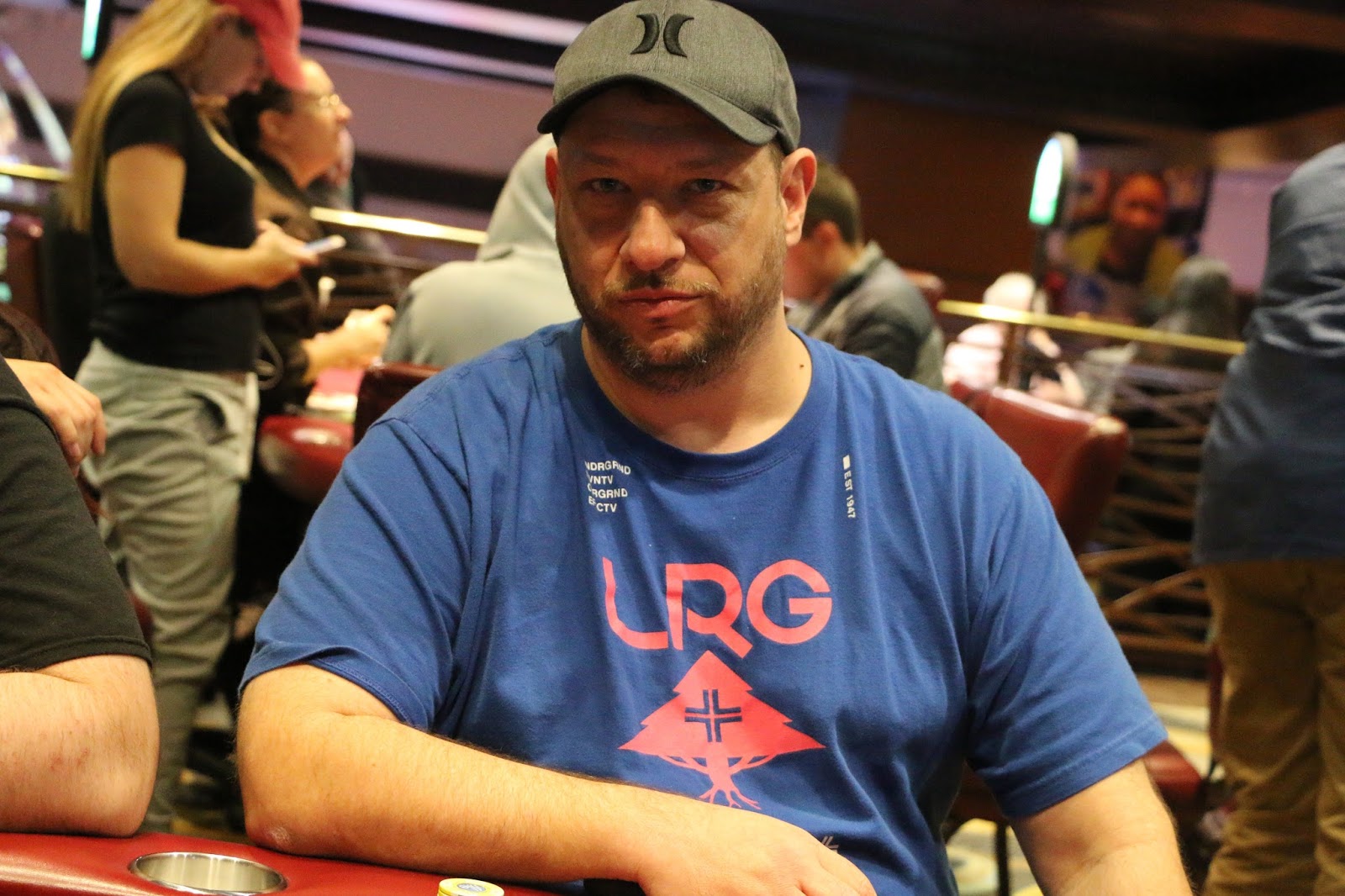 Isle Casino Poker : "January $100,000 II" (Flight 1C): Looking In At ...