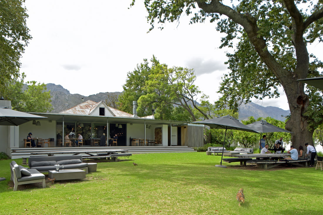 .: Franschhoek Visit - Chefs Warehouse at Maison