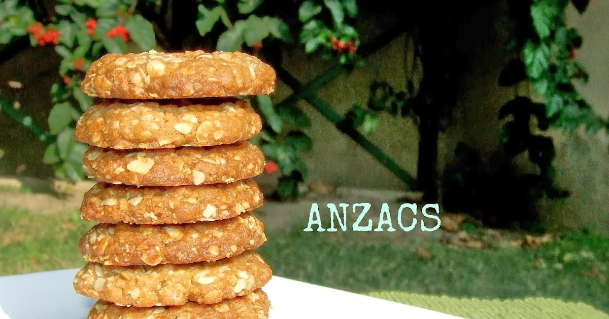 Ambrosia: Anzacs