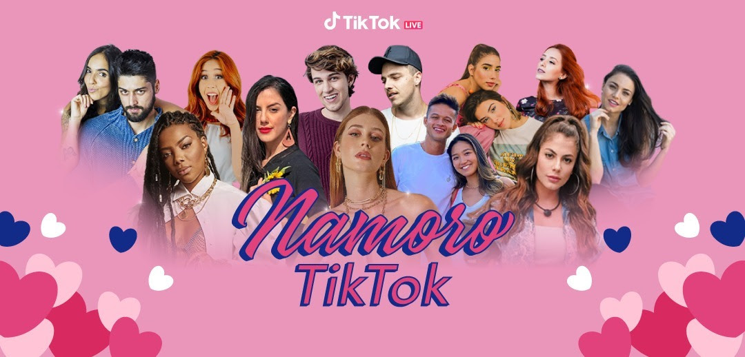 Tiktok Comemora O Dia Dos Namorados Com A Participação De Casais Famosos