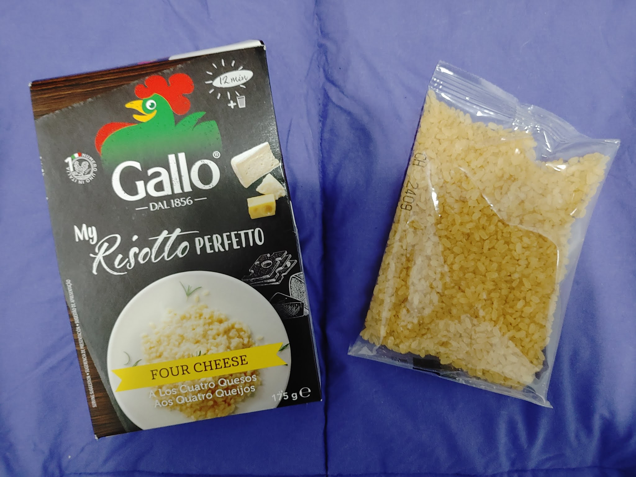 i.pensieri.di.mercesori: My Risotto Four Cheese Perfetto de Riso Gallo