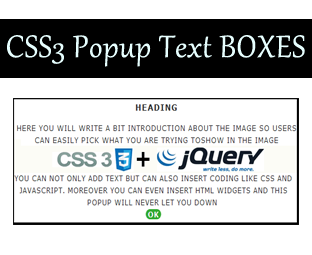 CSS3 Popup Text and Image Boxes For Blogger ~ My Blogger Lab