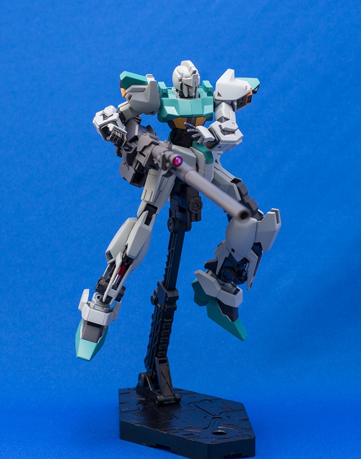 Custom Build: HGBF 1/144 Mega-Shiki with Back Weapon System - Gundam ...