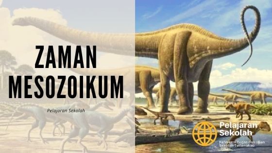 Kehidupan Zaman Mesozoikum: Ciri, Tanda, Hewan, Waktu - Pelajaran Sekolah