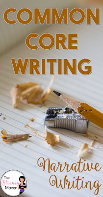 Common Core Writing: Narrative Writing - The Literary Maven
