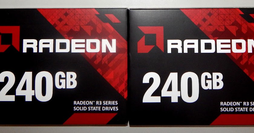 Unboxing e benchmarks: arranjo RAID 0 com dois SSDs AMD Radeon R3 de 240 GB