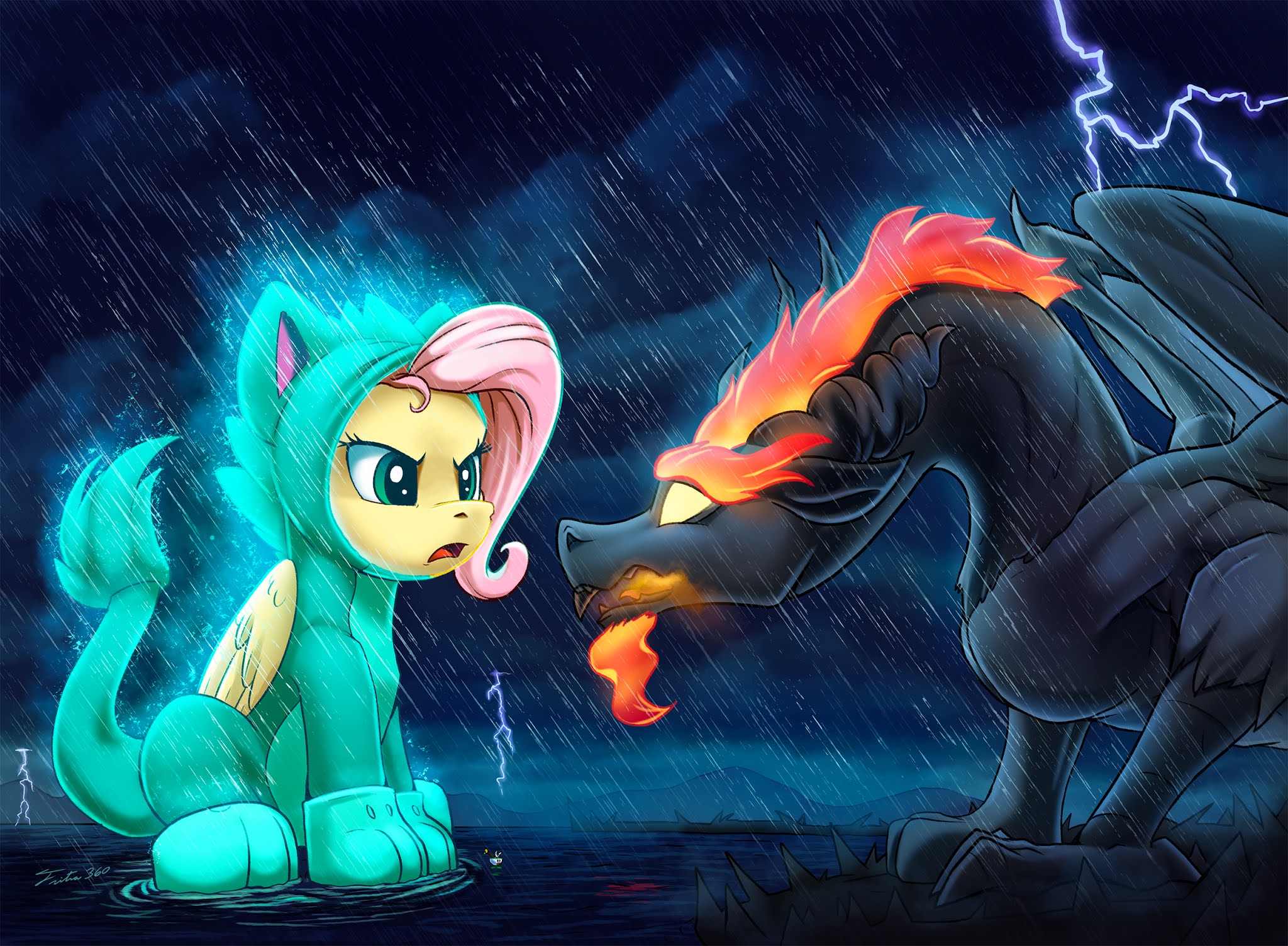 Ss2sonic Anthro Fluttershy Anime