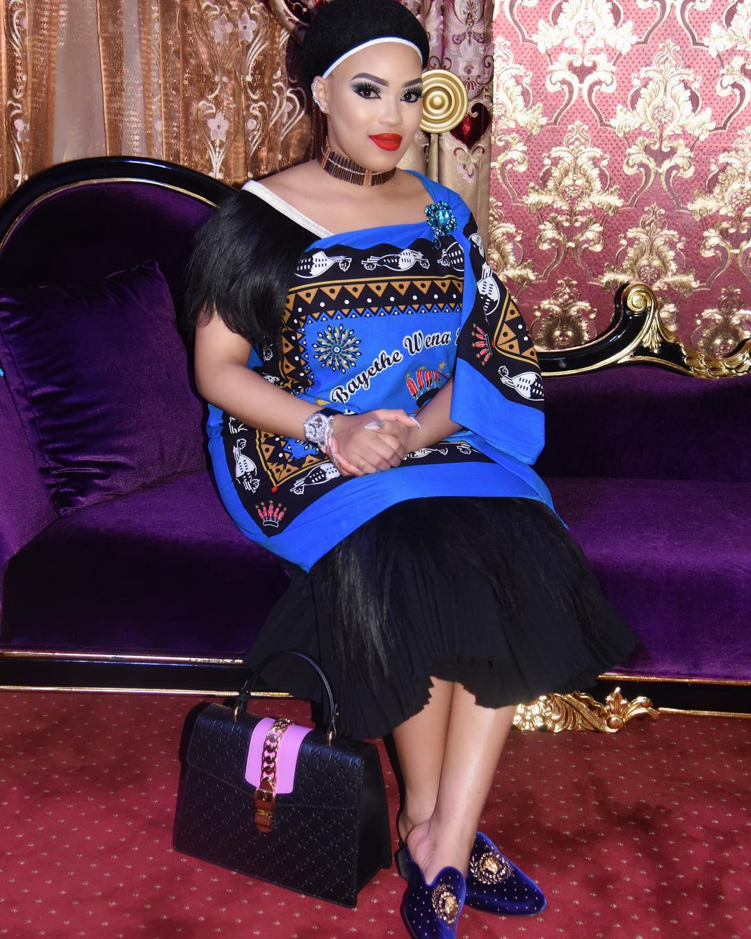 Inkhosikati LaFogiyane celebrates her birthday - African Royalties