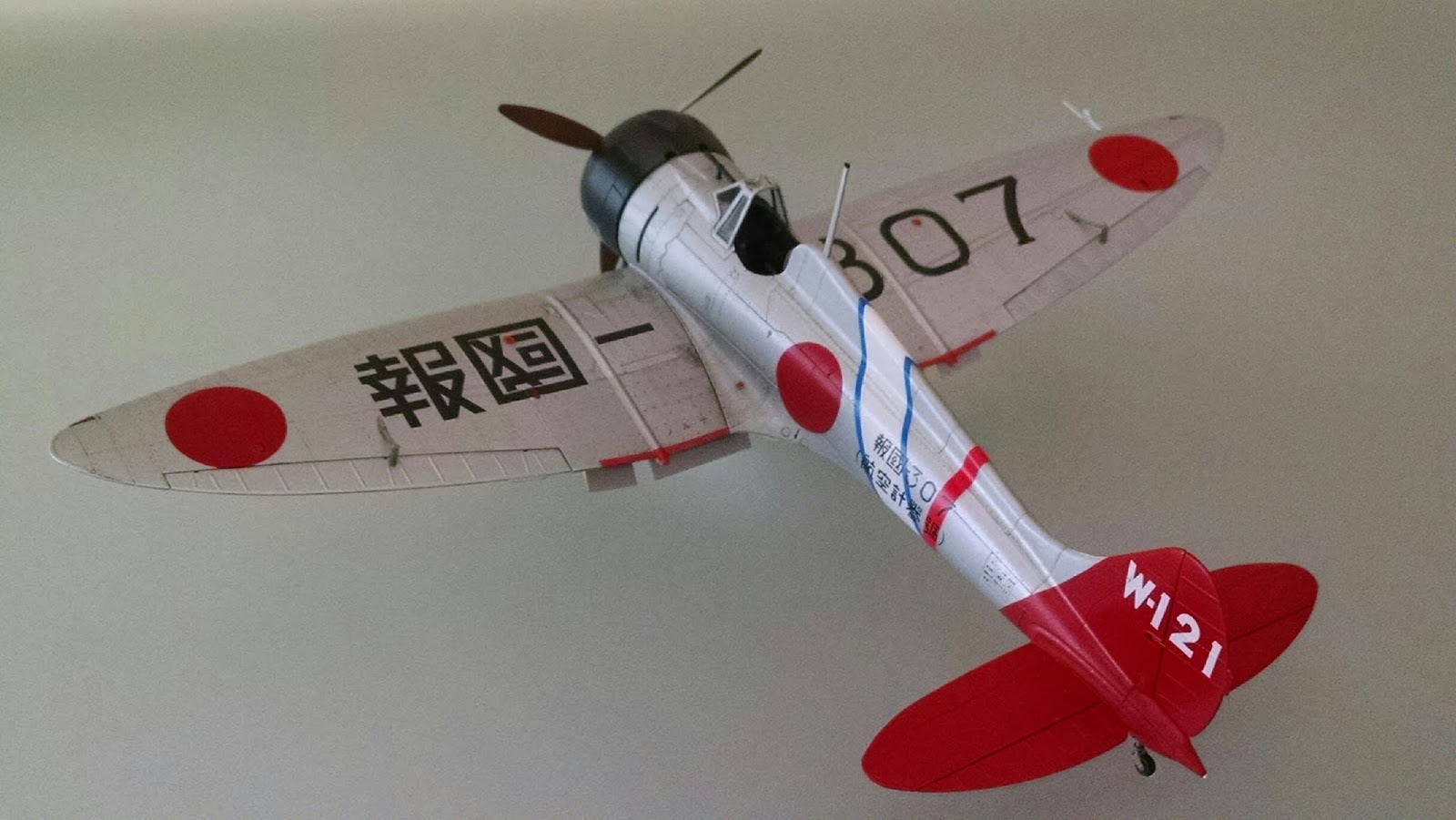 Aviation of Japan 日本の航空史: Mark Smith's 1/48 Mitsubishi A5M4 'Claude'