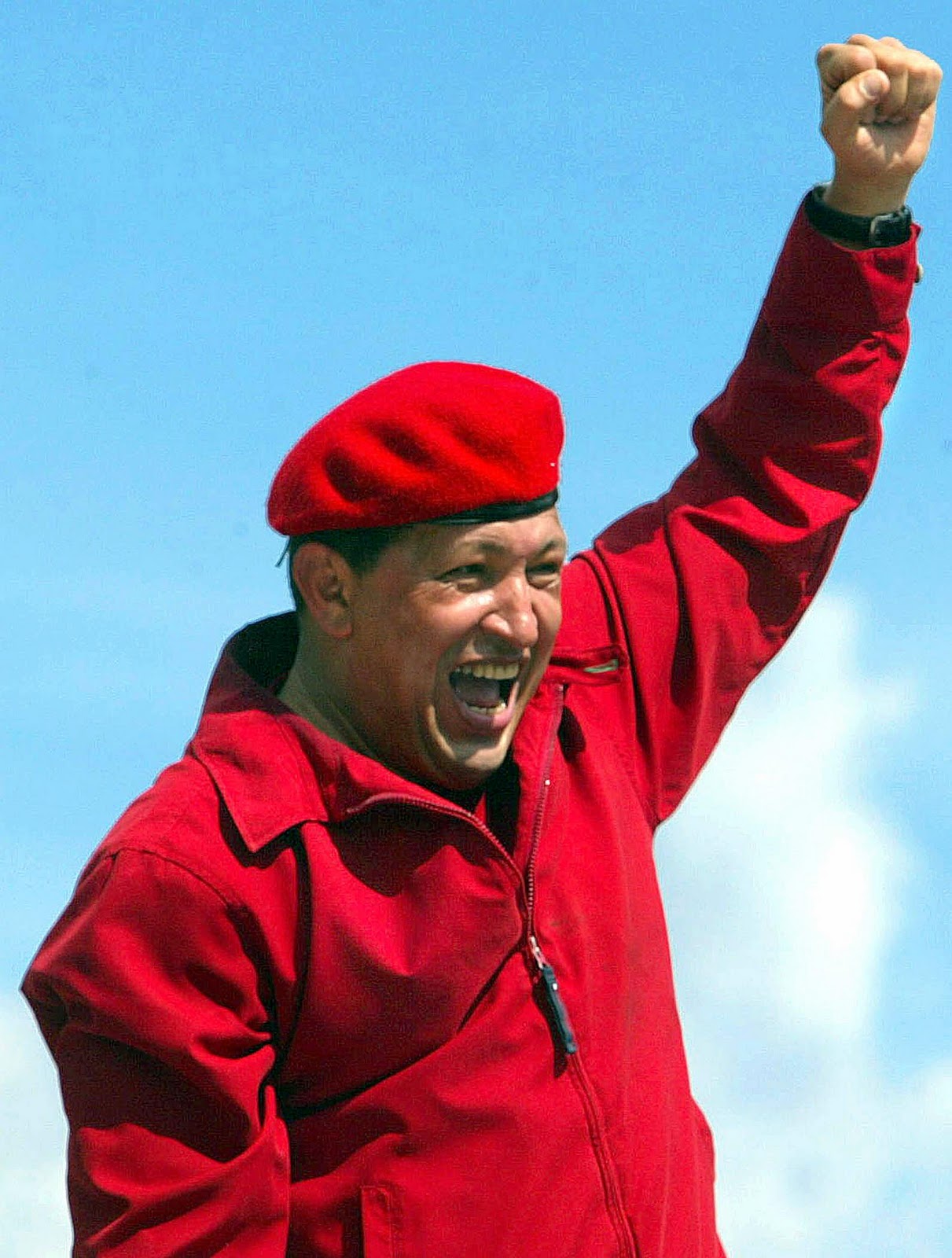I Was Here.: Hugo Chávez