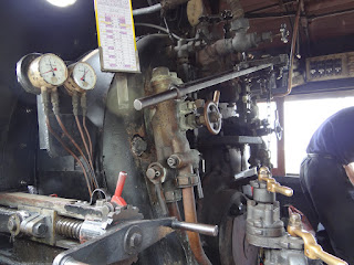 Blair's 鐵道攝影: CK124蒸汽機車 / TRA CK124 Steam Locomotive