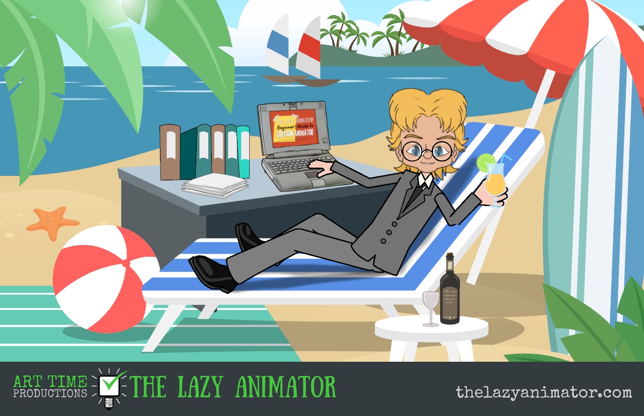Launching The Lazy Animator - Create More Animation with Less Effort ...