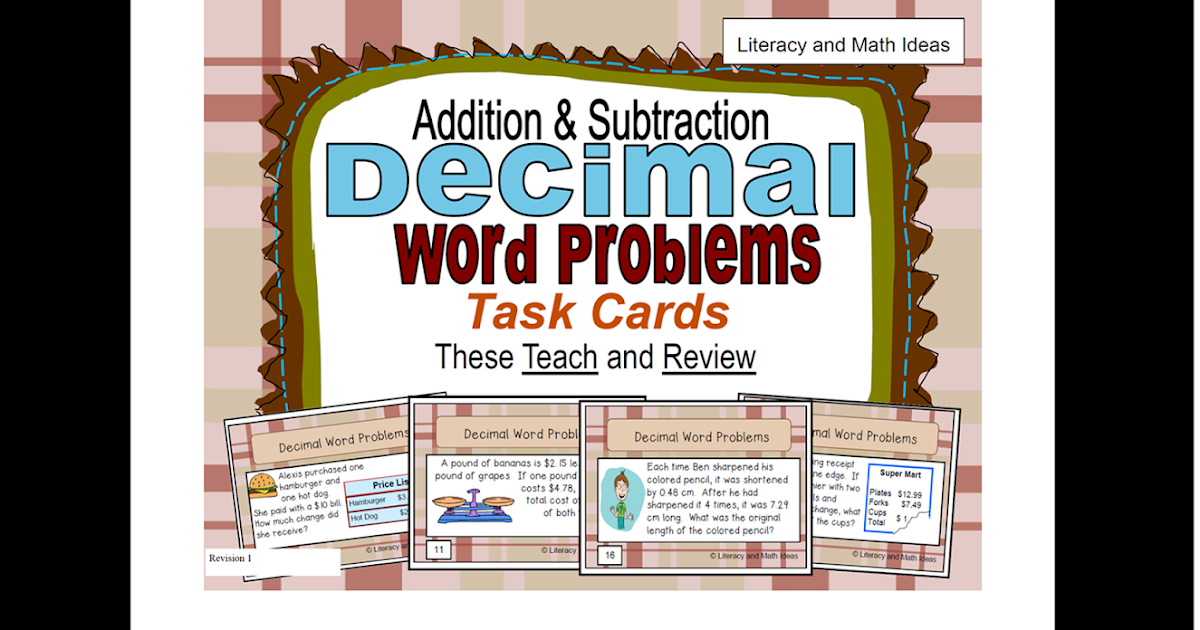 Literacy & Math Ideas: Digital Task Cards That Self-Grade and Adjust to ...